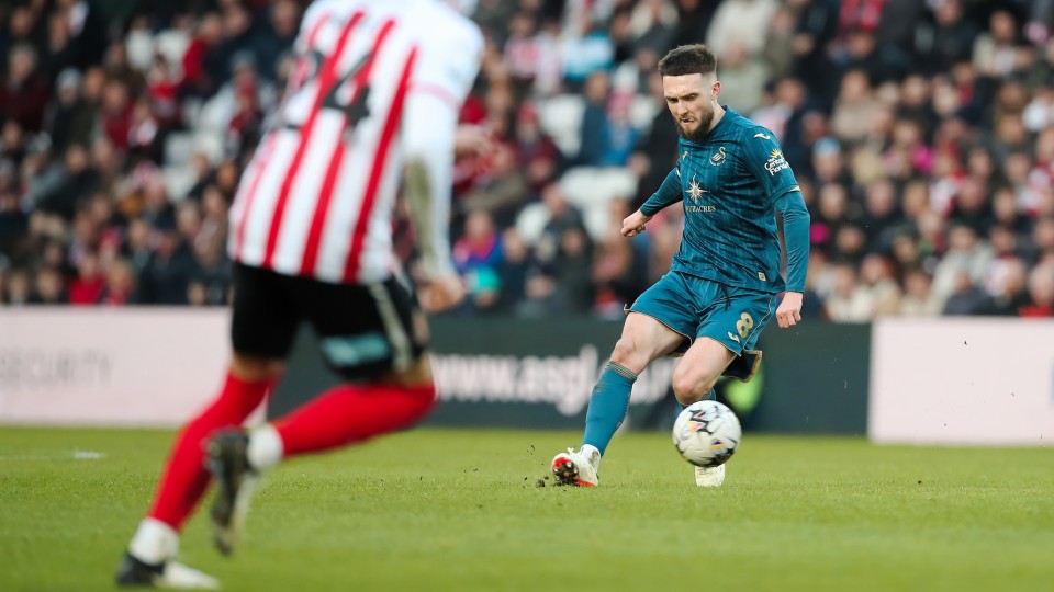 Matt Grimes We Will Only Get Better We Have Something To Build On Swansea
